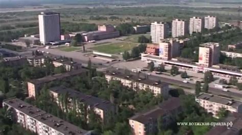 Площадь Ленина и улица Сталинградская (г.Волжский) - YouTube