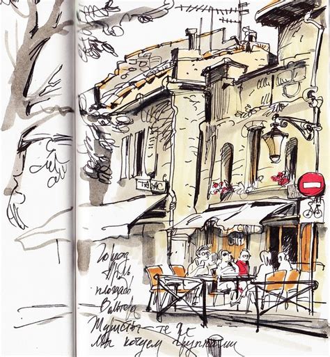 китай | Urban sketching, Sketch book, Sketches