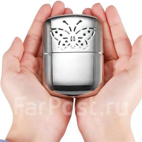 Каталитическая грелка бензиновая, Бабочка, обогре для рук, грелка, PRO ...