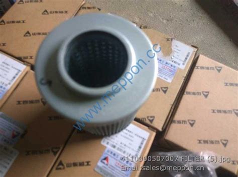 4110000507007 FILTER SDLG – Meppon Parts