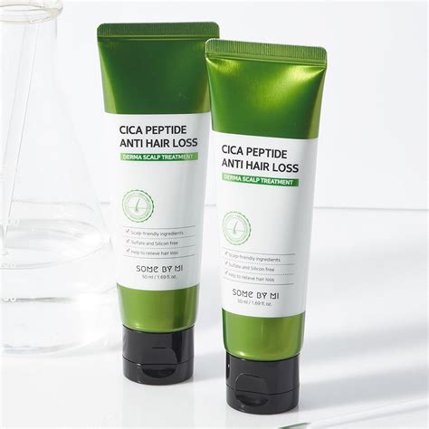 Some By Mi Cica Peptide Anti Hair Loss Derma Scalp Treatment 50ml ...