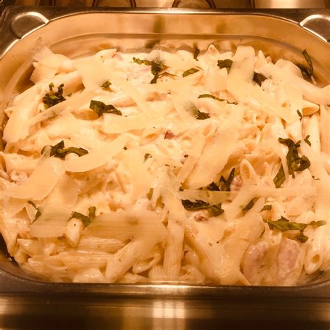 PENNE CARBONARA – Autoservire Foisor