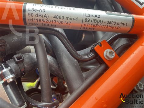 KTM 690 Enduro R » Auction Baltic