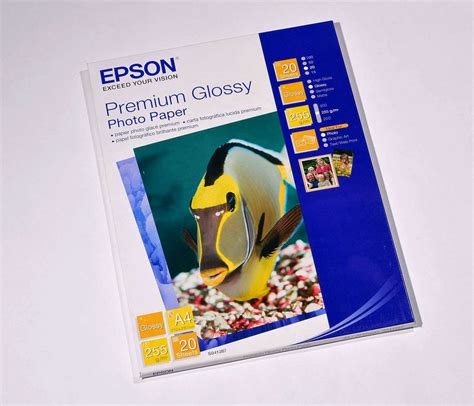 Бумага EPSON Premium Glossy Photo Paper A4 (20 листов) — купить в ...
