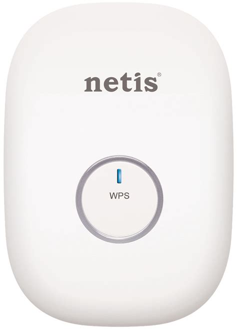 Netis E1+ N300 Wireless N Range Extender (white) | Discomp