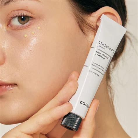 Cosrx The Retinol 0.1 Cream – krema z retinolom – All4skin.net
