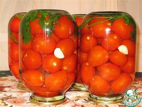Помидоры по-белорусски Помидоры получаются обалденно вкусные. Самое ...