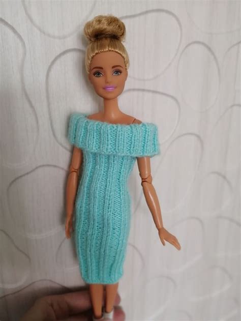 ВСЁ О ВЯЗАНИИ ДЛЯ КУКОЛ | Barbie bebek, Barbie, Kıyafet