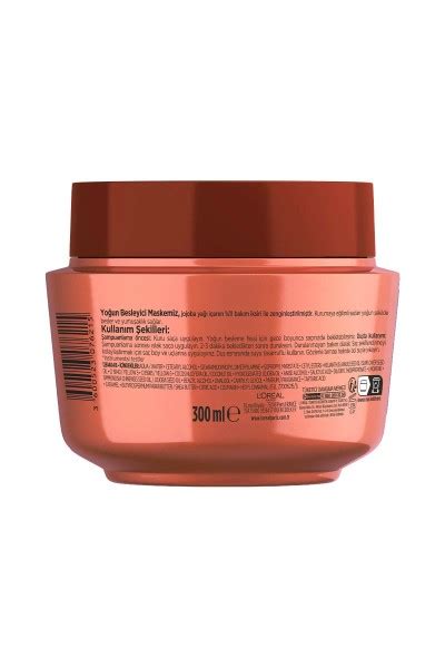 L'Oréal Paris Elseve 6 Mucizevi Yağ Besleyici Maske 300 Ml | Kağan ...