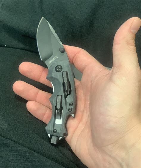 NKD: Kershaw Shuffle DIY : r/knives