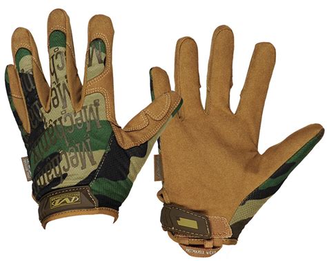 Mechanix "The Original" Gloves - Camo - ANSgear.com