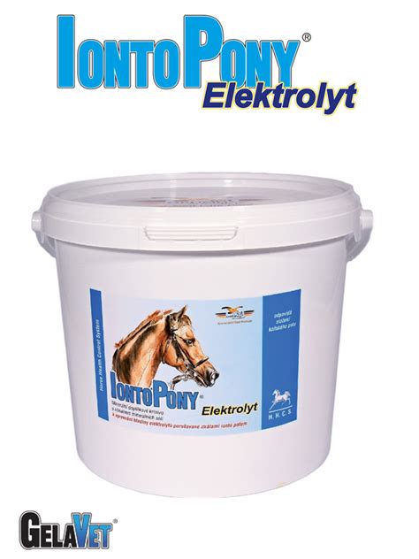 Proizvodi za konje: IONTOPONY ELEKTROLYT - prašak