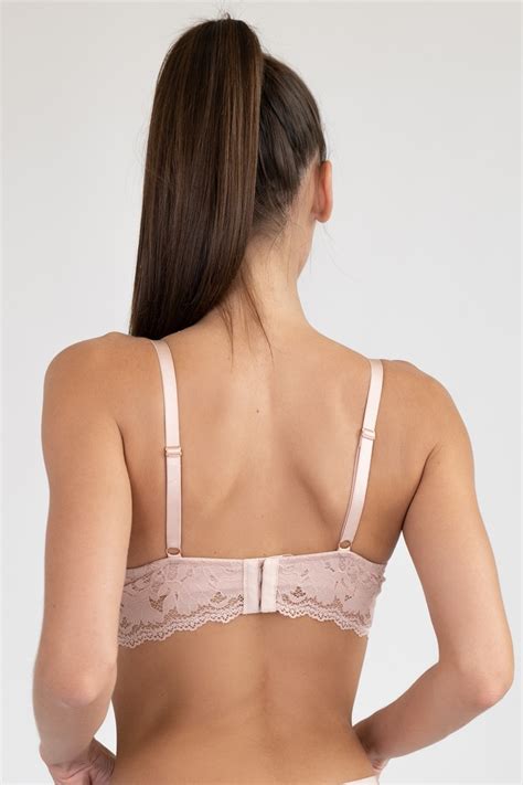 Бюстгальтер розовый ROSE&PETAL LINGERIE PARFAIT - parishop.ru