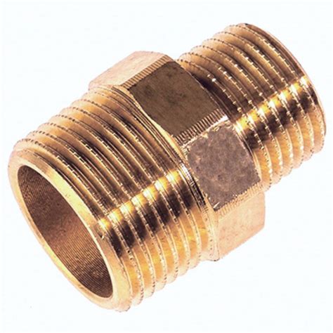 Ниппель переходной Viega 1'' НР(ш) х 3/4 НР(ш) бронза, ут0009929 1''Х3 ...