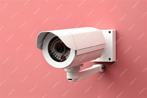 Камера cctv в умном городе камеры видеонаблюдения реалистичны | Премиум ...