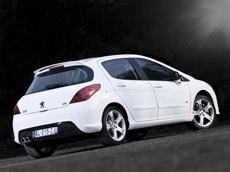 Sportauspuff anlage für PEUGEOT 308 GTi THP, PEUGEOT 308 GTi THP 1.6 ...
