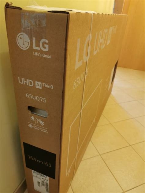LG 4K HDR Smart UHD TV sprejemnik 65UQ75003LF