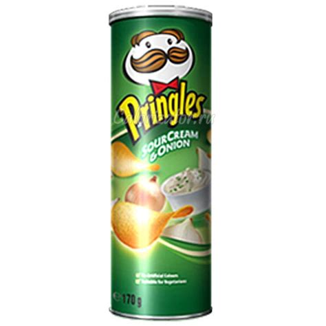 Чипсы Pringles сметана и лук - калорийность, полезные свойства, польза ...