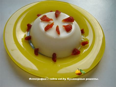 Желе из молока - рецепт, фото, как приготовить вкусно, быстро и просто ...