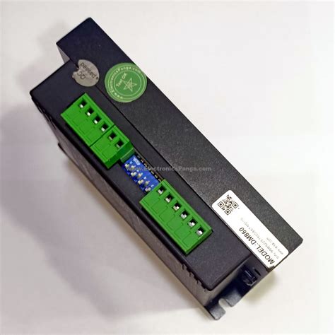 LEADSHINE DM860 2-Phase 25-80V/DC 7.20A Microstep Driver STD117 – Star ...