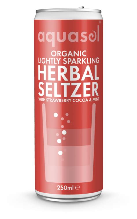 AquaSol Herbal Seltzer 250ml – Entirely Pure