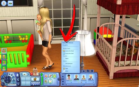 Как завести ребенка для вашего сима—подростка без модов в Sims 3