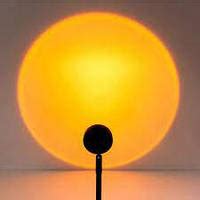 Лампа sunset lamp | Сравнить цены и купить на Prom.ua