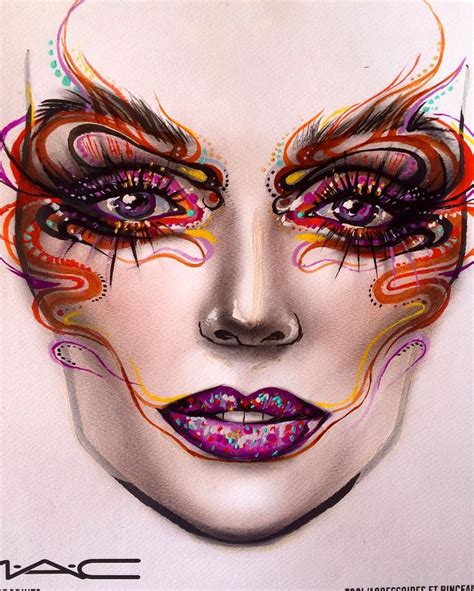 Sergey Milk on Instagram: “#artist@milk1422 #art #mac #mua #macmua # ...
