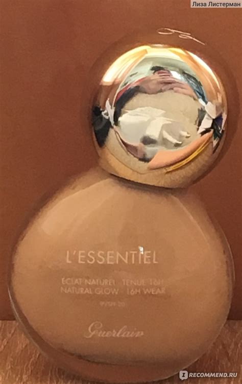 Тональный крем Guerlain L’ESSENTIEL natural glow foundation ...