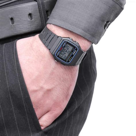 Часы Casio Collection F-91W-1 — купить наручные часы в интернет ...