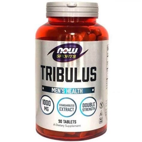 Now Foods Tribulus 1000mg 90 tabs Comprar - CorposFlex