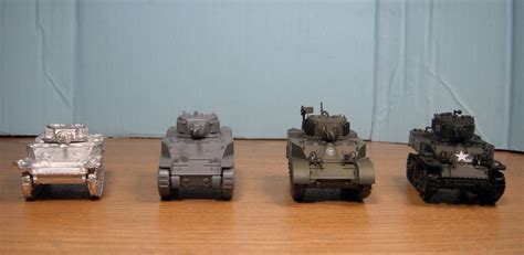 1/72 Multiverse: M5A1 Stuart