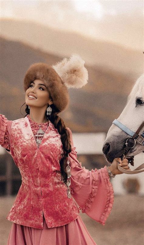 🇰🇿 Kazakh girl