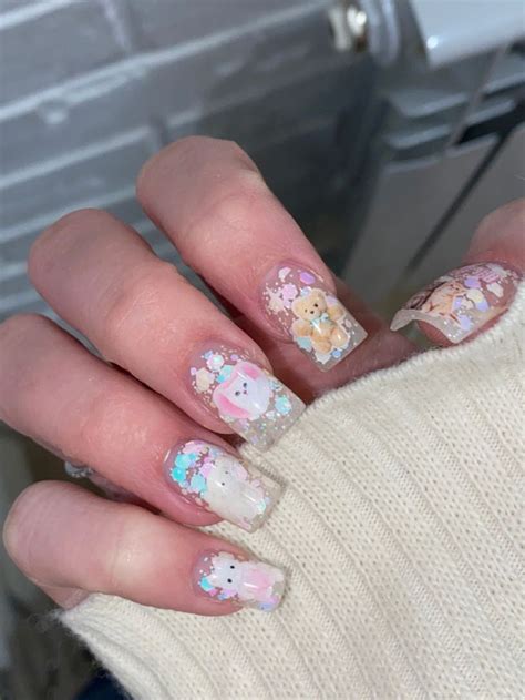 ноготочки 💅🏻 | Богемные ногти, Дизайнерские ногти, Красивые ногти