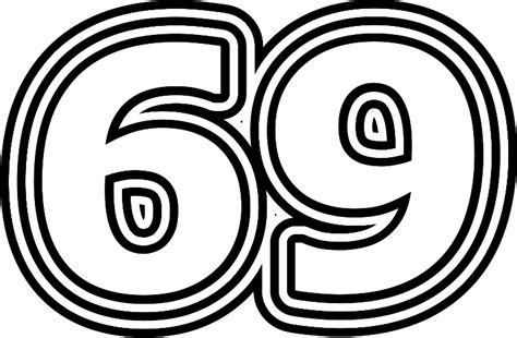 О числе 69 – шестьдесят девять, математические свойства, перевод ...