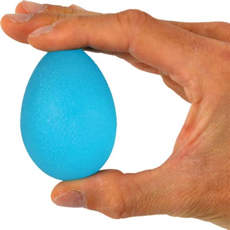 Squeeze ball kopen | Egg | Hand exerciser | Knijpbal | Licht