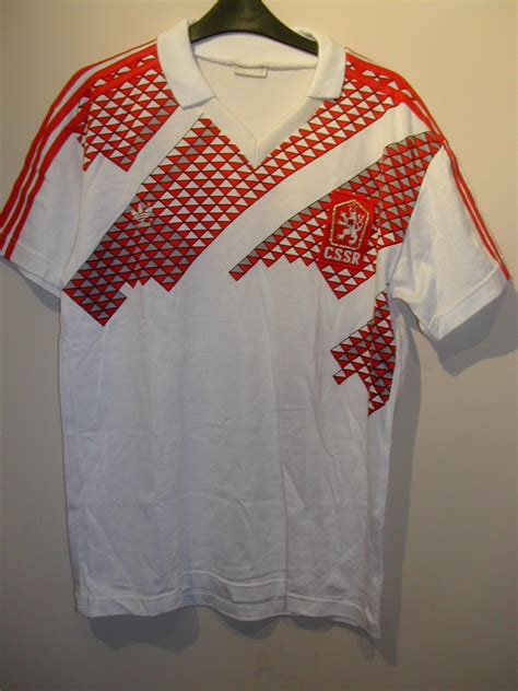 Czechoslovakia – ex-FIFA – Football Shirt World