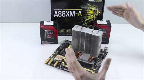 ASUS A88XM-A P1 - YouTube