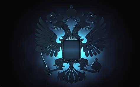 герб россия HD обои для ноутбука