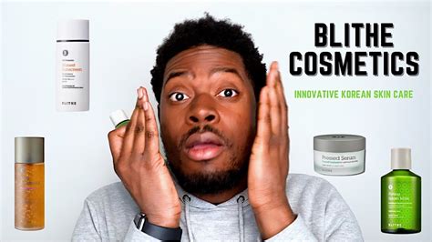 BLITHE COSMETICS REVIEW: KOREAN SKIN CARE PRODUCTS - YouTube