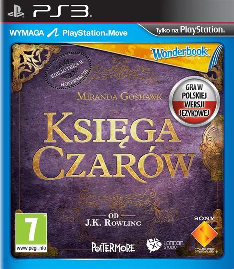 Wonderbook: Księga Czarów (Gra PS3) - Ceneo.pl