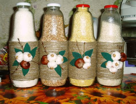 Баночки для сыпучих продуктов своими руками.. Обсуждение на ...