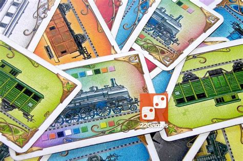 Ticket to Ride: Европа (RUS) – Настольные игры – магазин 22Games.net