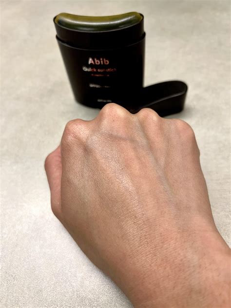 Abib Quick Sunstick Protection Bar (Review) : r/AsianBeauty