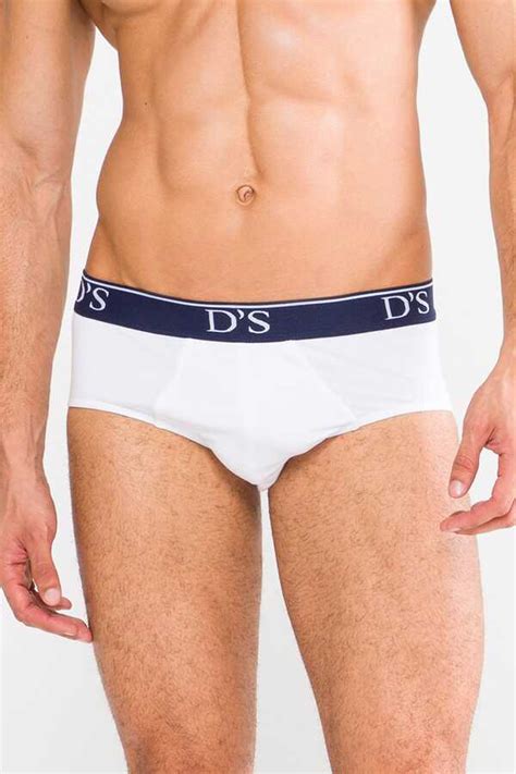 D'S DAMAT Comfort Erkek Slip Beyaz Boxer D'S Damat