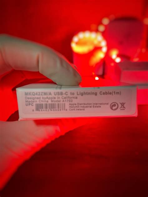 Зарядний кабель шнур Apple USB-C lightning (1m) / Шнур для зарядки: 99 ...