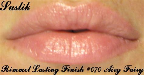 Помада Lasting Finish Lipstick # 070 Airy Fairy от Rimmel отзывы ...