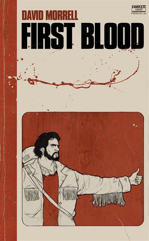 Первая кровь (1972) versus Первая кровь (1982) | Многобукфф