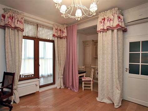 Шторы на кухню заказать в Санкт-Петербурге