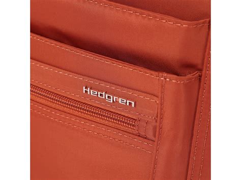 Hedgren Inner City Orva Crossover HIC370 - Cihlová - SvětBatohů.cz